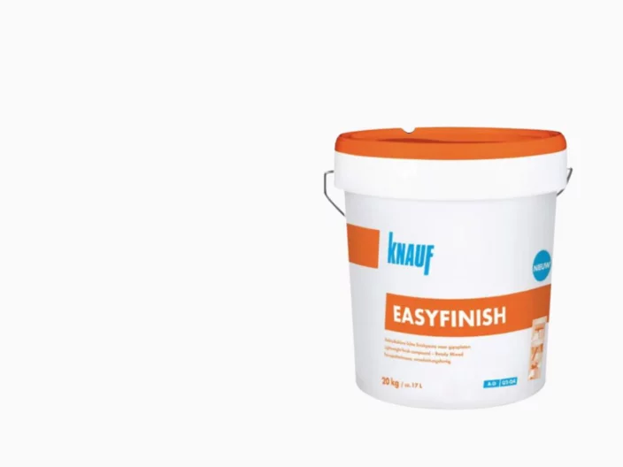 Voegenvullers en finishers | Knauf